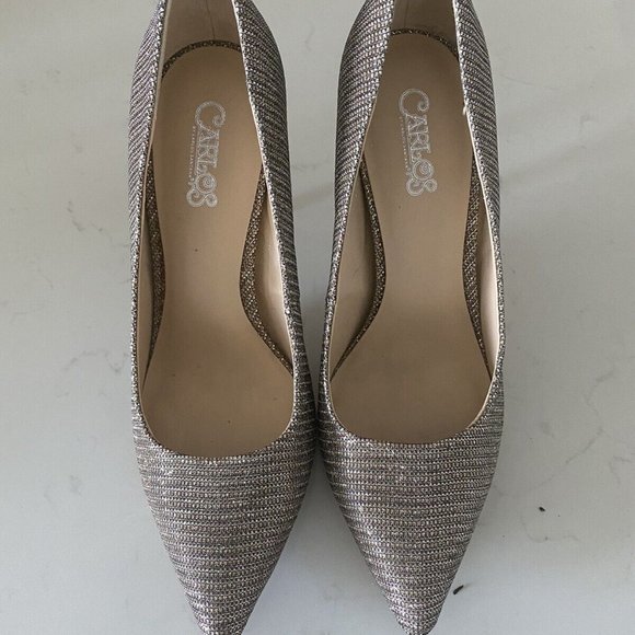 Carlos by Carlos Santana | Shoes | Carlos By Carlos Santana Glittery ...